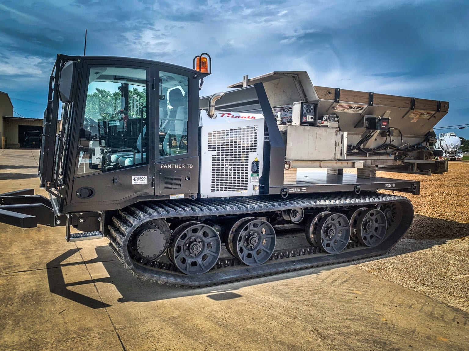 Crawler Carriers Pipeline and Construction - Perco Rentals