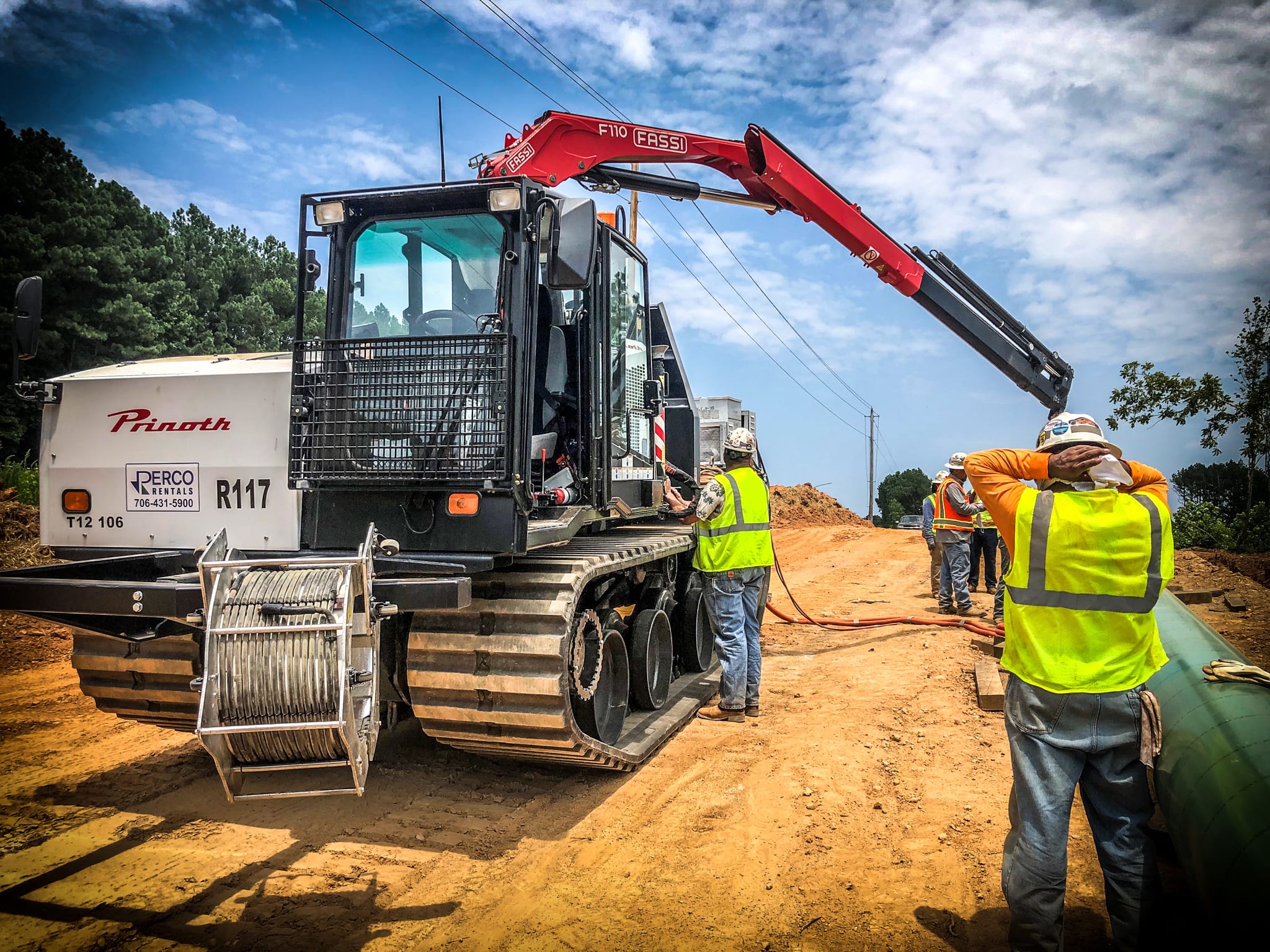 Custom Fabrication - Perco Rentals